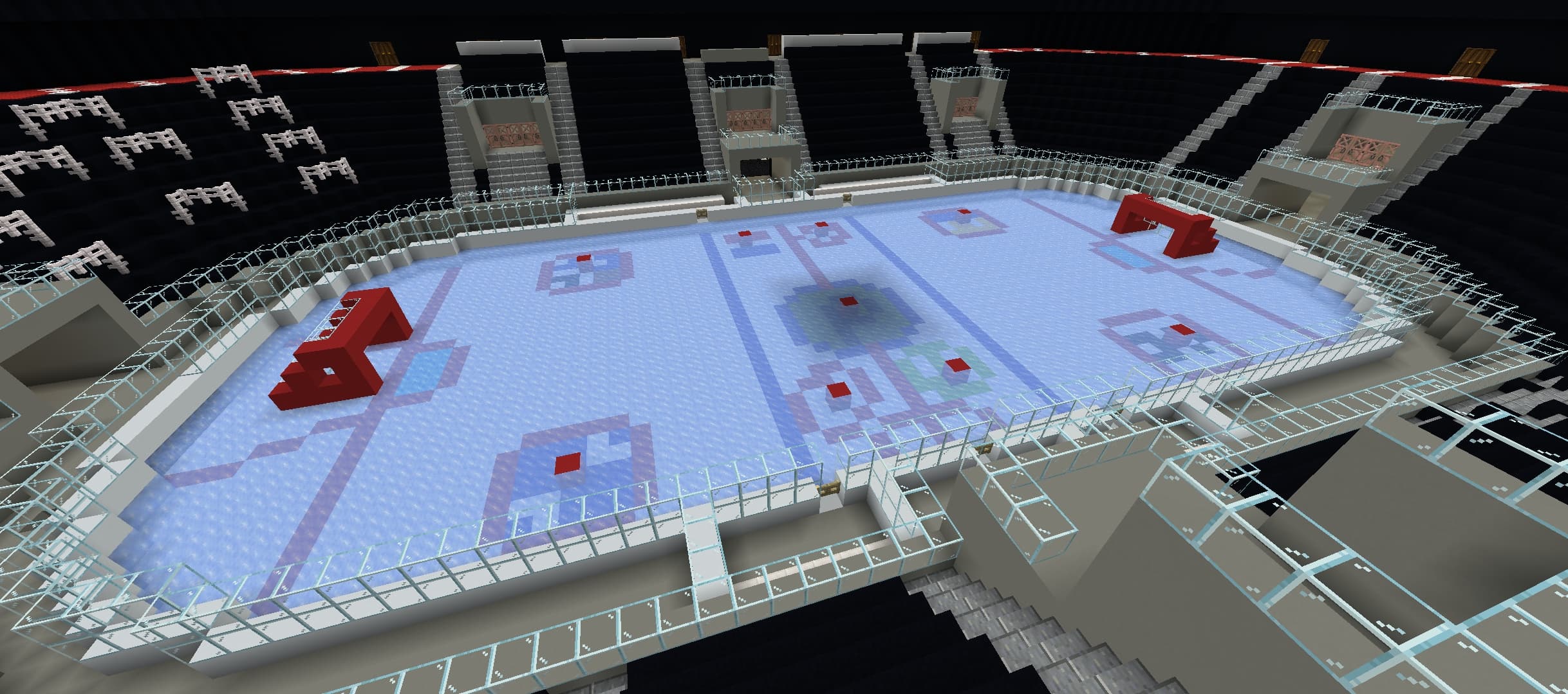 BCF Arena Map by Windesy for Minecraft Bedrock Edition